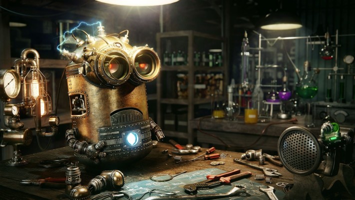 Steampunk Minion - 1920x1080 Wallpaper - teahub.io