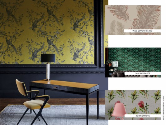 Sasi Wallpaper Johannesburg - Wall Designs In Rawalpindi - 860x760 ...