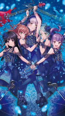 Roselia Album Cover - 1080x1920 Wallpaper - teahub.io