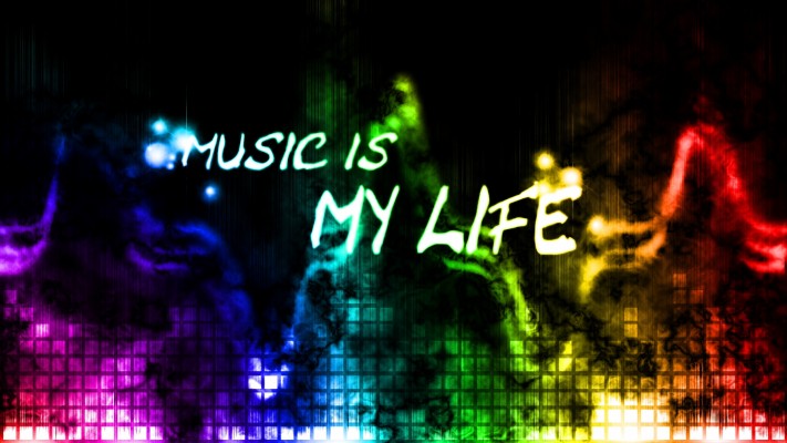 Music Is Life Backgrounds - 1920x1080 Wallpaper - teahub.io