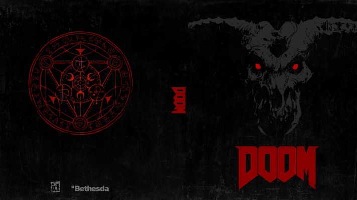 Doom Reverse Cover Art - 2560x1440 Wallpaper - teahub.io
