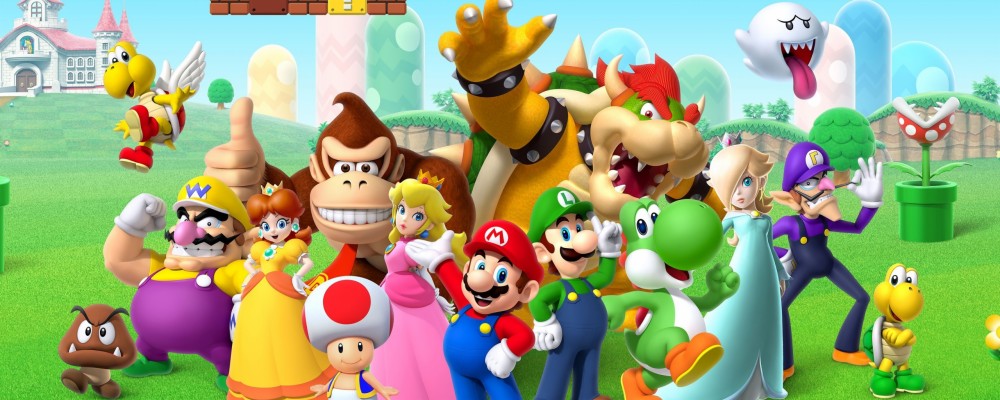Mario Video Game Backgrounds Super Mario Bros Platform - Mario Game ...