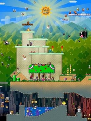 Super Mario 3d World - 5120x2160 Wallpaper - teahub.io