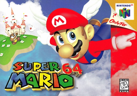 Super Mario 64 Banner - 4170x2916 Wallpaper - teahub.io