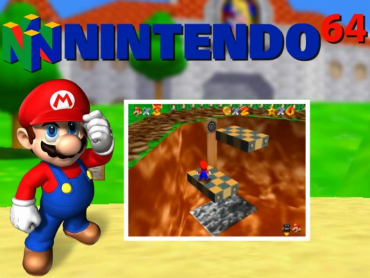 Super Mario 64 Banner - 4170x2916 Wallpaper - teahub.io
