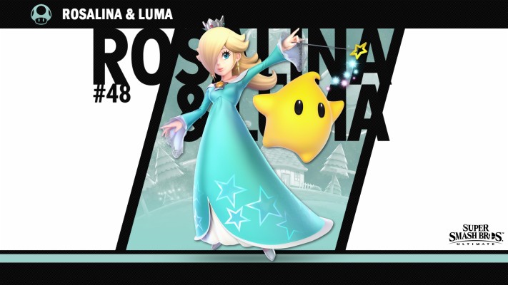 Ssb4 Rosalina And Luma
