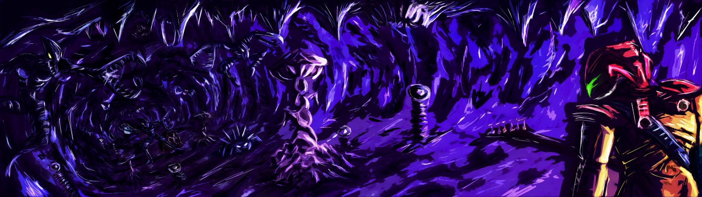 Metroid Banner - 6000x1690 Wallpaper - teahub.io