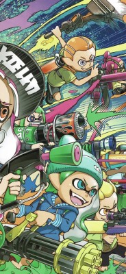 Splatoon Iphone Wallpaper - 1000x1520 Wallpaper - teahub.io