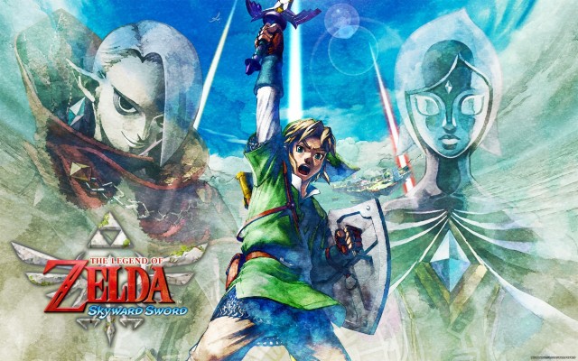 Legend Of Zelda Ss - 1920x1200 Wallpaper - teahub.io