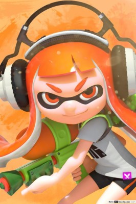 Splatoon Inkling Girl - 1929x1085 Wallpaper - teahub.io