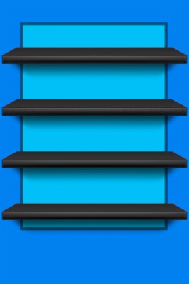 Iphone Classic Apple Wallpaper - Shelf - 640x960 Wallpaper - teahub.io