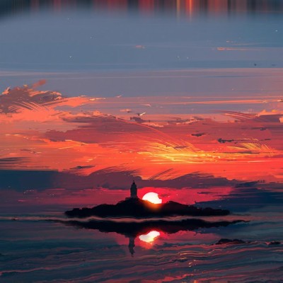 Neon Sunset Wallpaper Engine - 1152x1152 Wallpaper - teahub.io