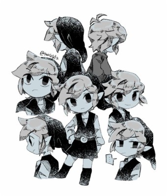 Toon Link In Barrel - 1280x1024 Wallpaper - teahub.io