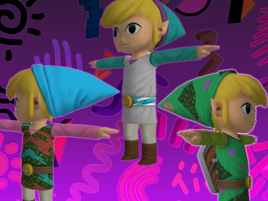 Toon Link In Barrel - 1280x1024 Wallpaper - teahub.io