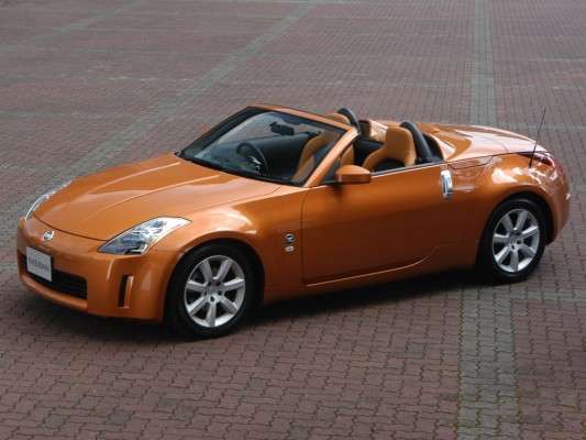 Nissan 370z Convertible Orange - 1024x768 Wallpaper - teahub.io