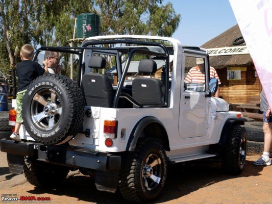 Mahindra Thar Modified Wallpaper - 1024x768 Wallpaper - teahub.io