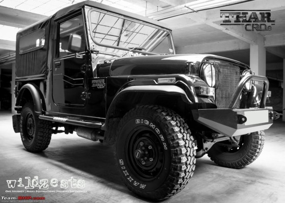 Mahindra Thar Modified Wallpaper - 1024x768 Wallpaper - teahub.io