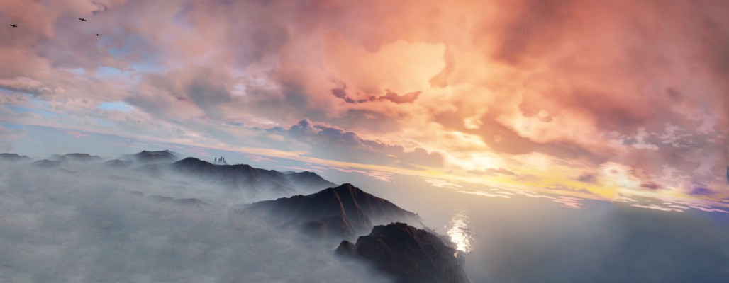 Gta V Landscape 4k - 4605x1791 Wallpaper - teahub.io