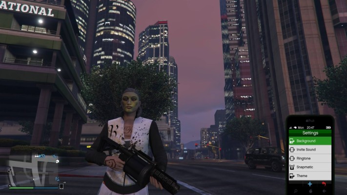 Gta 5 Michael Phone - 1280x720 Wallpaper - teahub.io