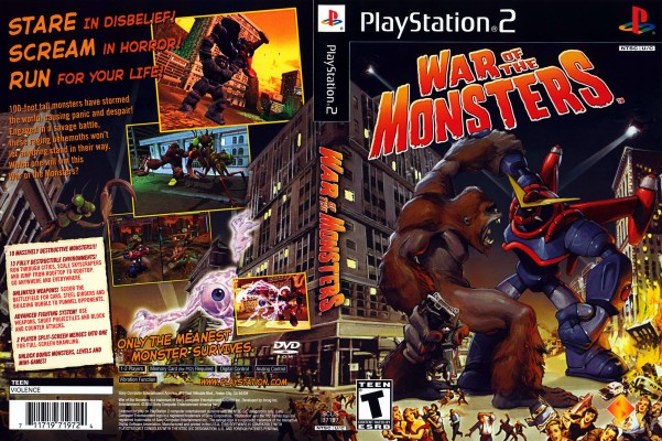 War Of The Monsters Images War Of The Monsters Hd Wallpaper - Ps2 War ...
