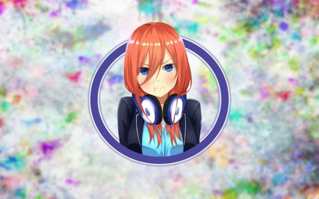 Anime Girl, Angry Expression, Cute, Moe, Headphones - Angry Cute Mouth ...