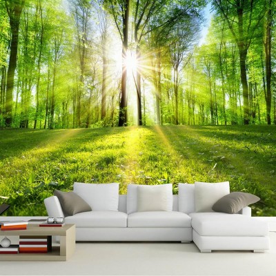 Nature 3d Wall Painting - 1000x1000 Wallpaper - teahub.io