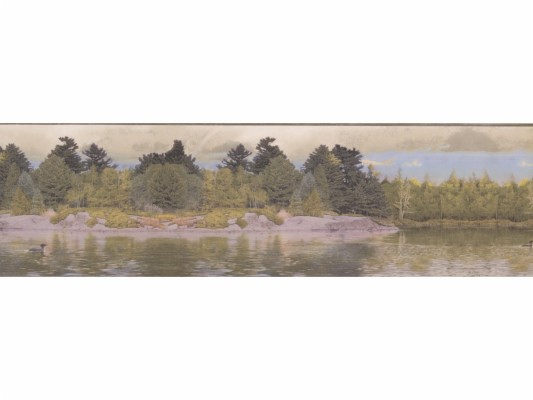 Forest Wallpaper Borders - 1200x900 Wallpaper - teahub.io