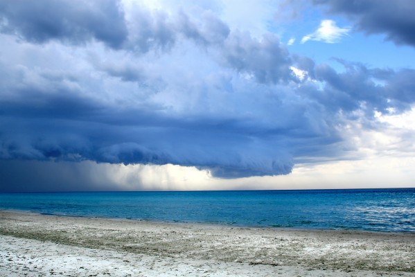 Ocean Sea Weather Clouds Rain Storm - Sea Weather - 1600x1067 Wallpaper ...