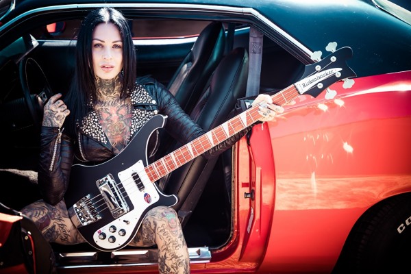 Haruko Flcl Guitar Rickenbacker - 1680x1050 Wallpaper - teahub.io