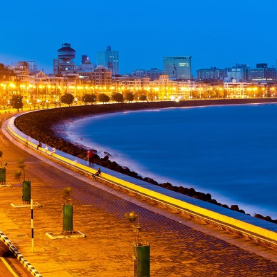Marine Drive Mumbai Hd - 1366x768 Wallpaper - teahub.io