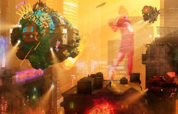 Neon City - 1024x576 Wallpaper - teahub.io