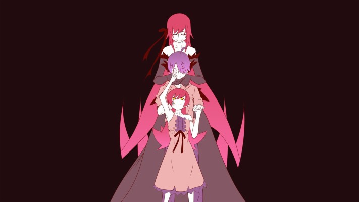 Kiss Shot Monogatari Fanart - 4520x2500 Wallpaper - teahub.io