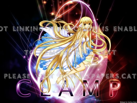 Chobits Long Hair Chii Colorful Anime - Anime Title Logo Hd - 800x600 ...
