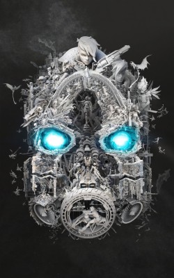 Mask Of Mayhem Borderlands - 800x1280 Wallpaper - teahub.io