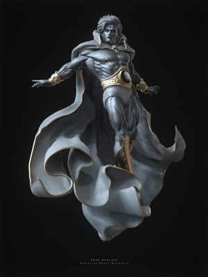 Warlock Adam Magus Marvel - 656x1024 Wallpaper - teahub.io