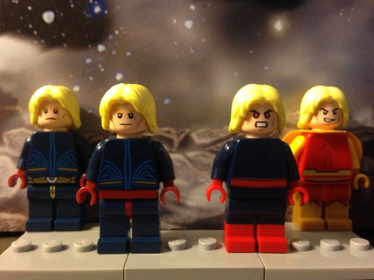 Lego Custom Adam Warlock - 1024x768 Wallpaper - teahub.io