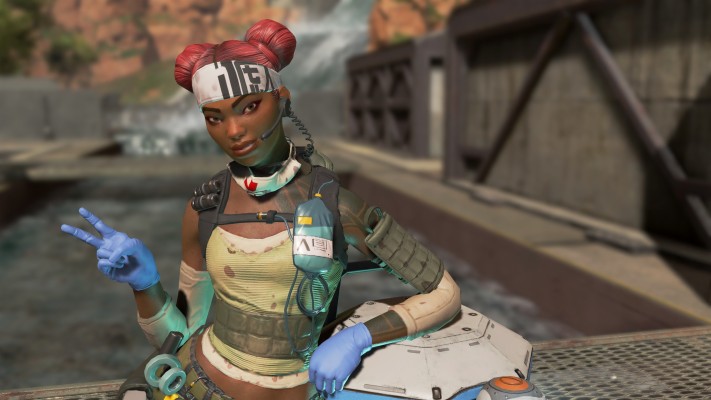 Apex Legends, Lifeline, Art, 4k, 3840x2160, - Apex Legends Loading ...