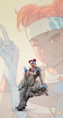 Apex Legends Wallpaper Life Line - 767x1421 Wallpaper - teahub.io