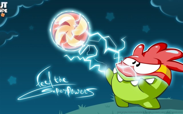 Om Nom Cut The Rope - 1600x1200 Wallpaper - teahub.io