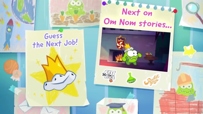 Om Nom Stories - 1920x1080 Wallpaper - teahub.io