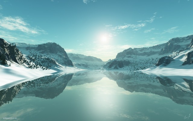 Icy Landscapes - 1920x1200 Wallpaper - teahub.io