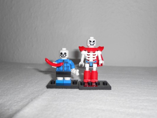 Lego Sans And Papyrus - 1024x768 Wallpaper - teahub.io