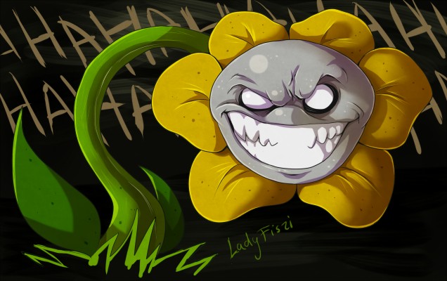 Cartoon Evil Flowers - 1920x1207 Wallpaper - teahub.io