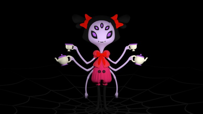 Undertale Muffet - 1920x1080 Wallpaper - teahub.io