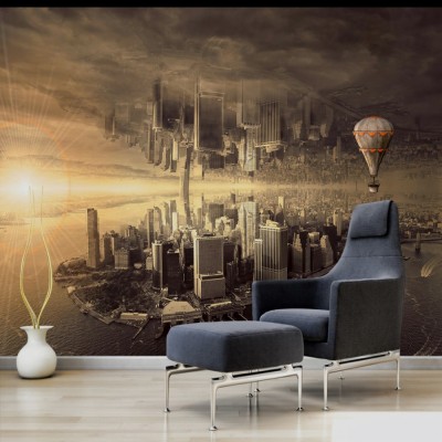 City In Another Dimension - 1000x1000 Wallpaper - teahub.io