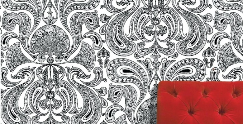 Contemporary Paisley Pattern - 1170x600 Wallpaper - teahub.io