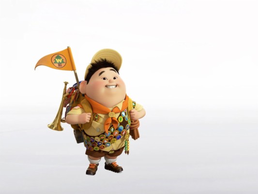Russell From Up - 640x1136 Wallpaper - teahub.io