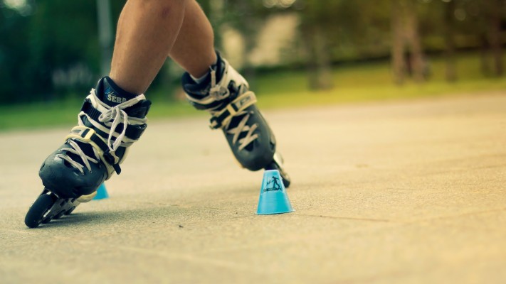 Freestyle Slalom Wallpapers Â - Inline Skate - 1920x1080 Wallpaper ...
