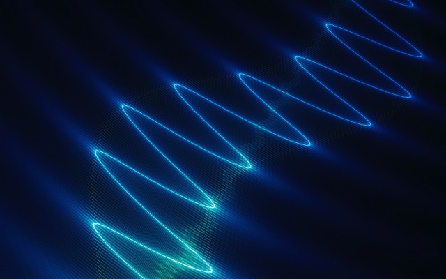 Electric Waves - 3840x2400 Wallpaper - teahub.io