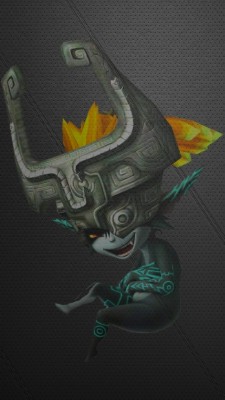 Legend Of Zelda Breath Of The Wild Midna - 640x1136 Wallpaper - teahub.io